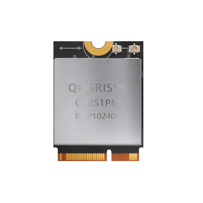 QOGRISYS WIFI7 Moudle O7851PM Based on Qcalcomm Chip WCN7851 5.8Gbps ...