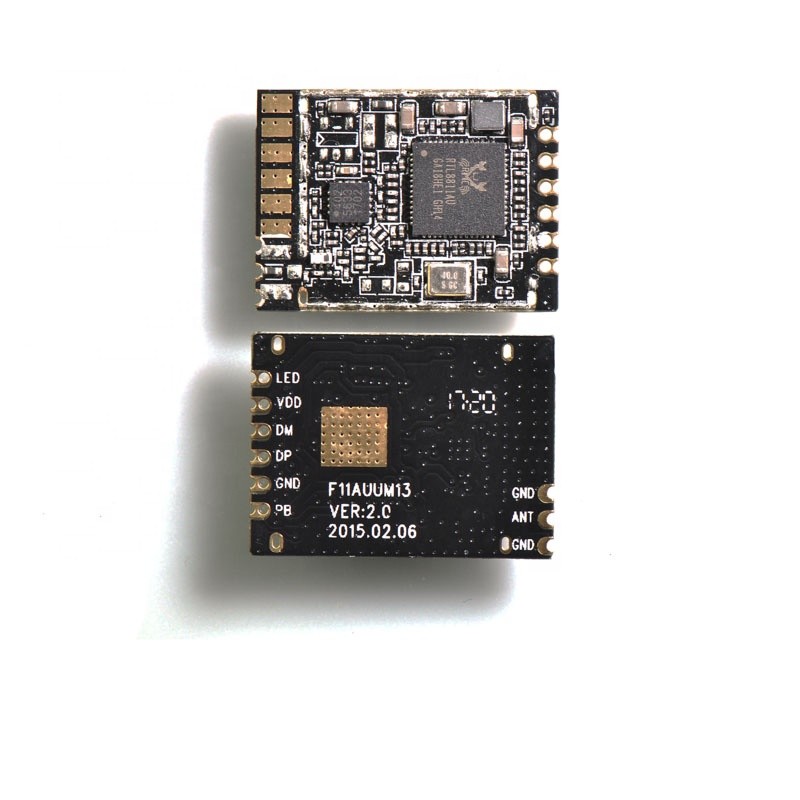 RF Chain Dual Band Wifi Module 3.3V RTL8811AU 1X1 Antenna 433Mbps