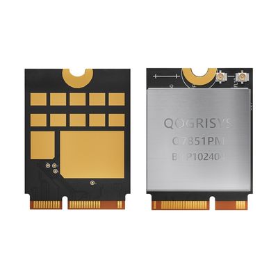 High-Speed WIFI7 network card QOGRISYS O7851PM 5.8Gbps Qcalcomm WCN7851 ...
