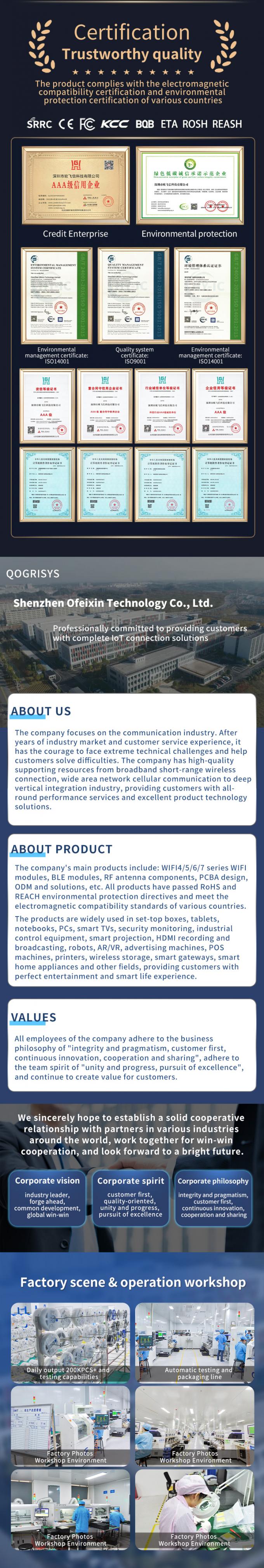 Smart Speaker Low Power Wifi Module RTL8723DU USB 2.4 Ghz Wireless Module